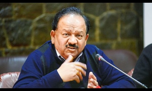 Dr. Harshvardhan Quits Politics And Resumed His Practice | PMN Patralok