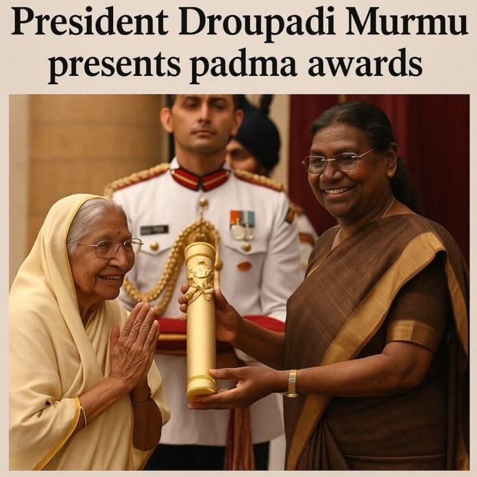 India Celebrates Excellence with Padma Awards Ceremony | PMN Patralok
