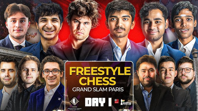 The Paris Tour Of Freestyle Chess 2025 | PMN Patralok