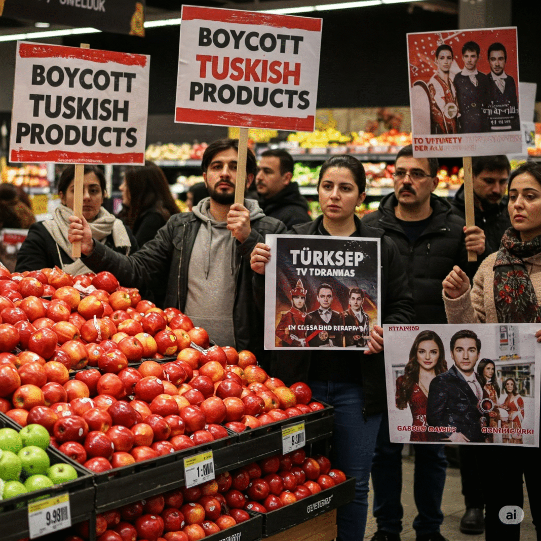 Boycott Turkey – from Apples to Dramas | PMN Patralok