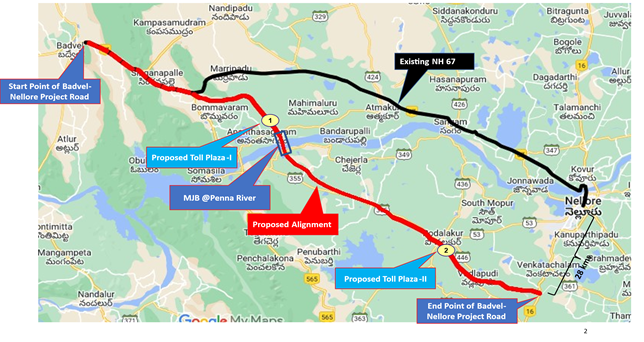 New Route, New Roots: Badvel to Nellore Cleared | PMN Patralok