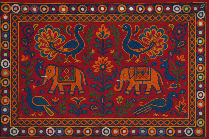 Kutch Embroidery: A Living Heritage Of Threads And Tradition | PMN Patralok