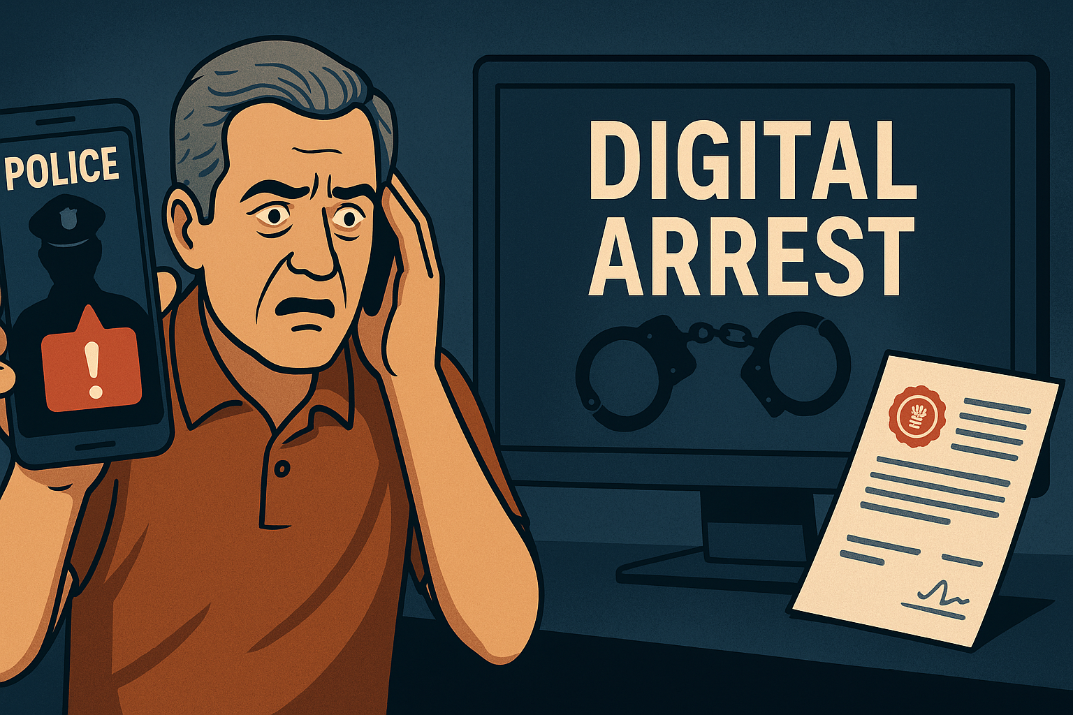 India’s First Digital Arrest Scam Conviction | PMN Patralok