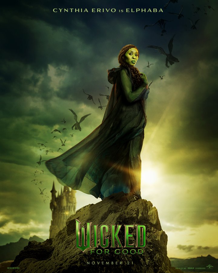 Elphaba And Glinda Shine In New ‘Wicked’ Posters! | PMN Patralok