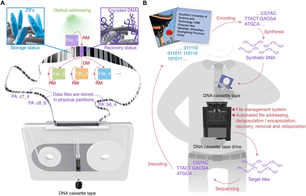 Now Store 36PB Data With New DNA Cassette Tape!!! | PMN Patralok